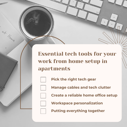 Smart Tips for a Work-from-Home Setup in Apartments